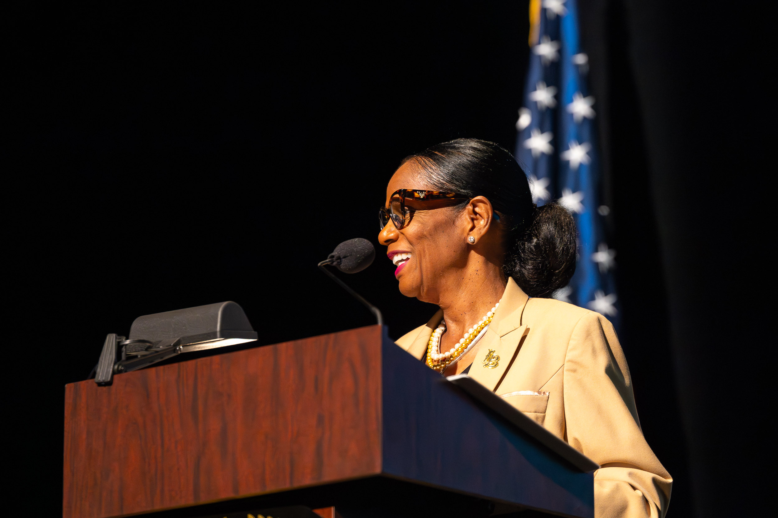 Incoming President Andrew Jones greets CSULB at 2025 Convocation | California State University ...